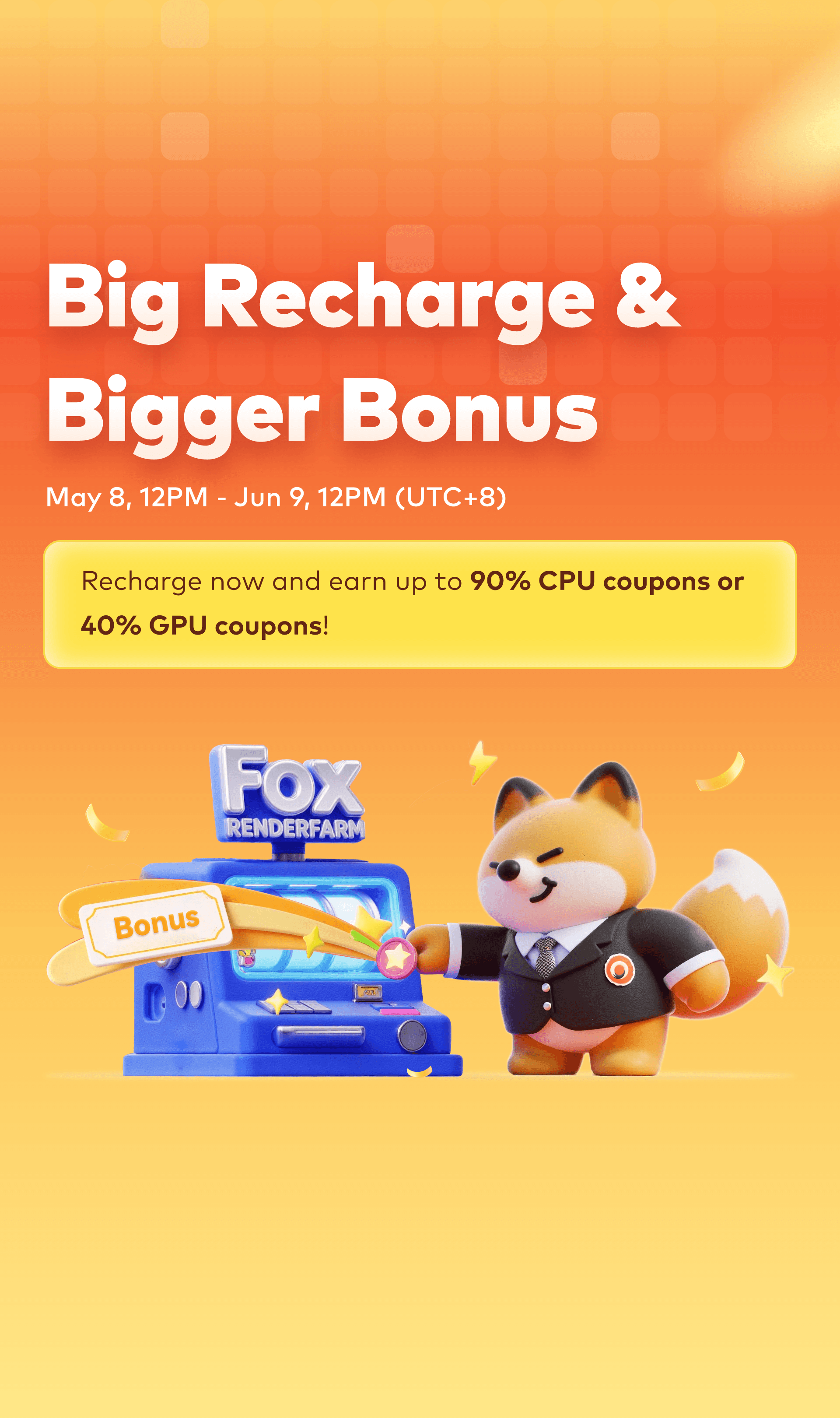 Cloud Rendering Web Console - Fox Renderfarm