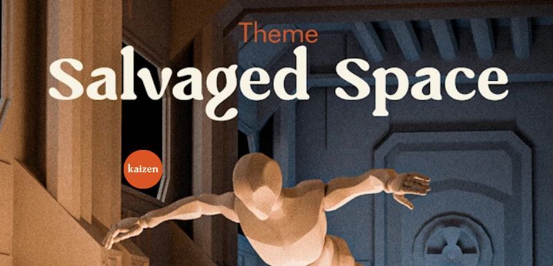 Who Won the Kaizen's Salvaged Space Challenge? - Fox Render Farm