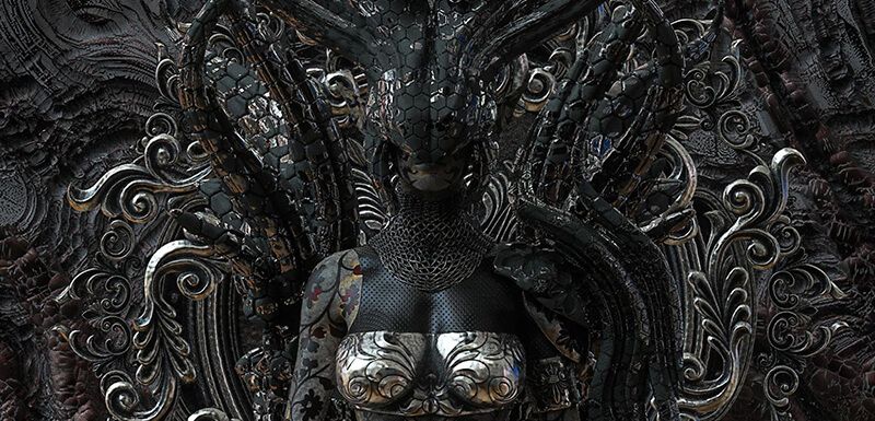 How to Create a Prometheus-style 3D Character in ZBrush - Fox Render Farm