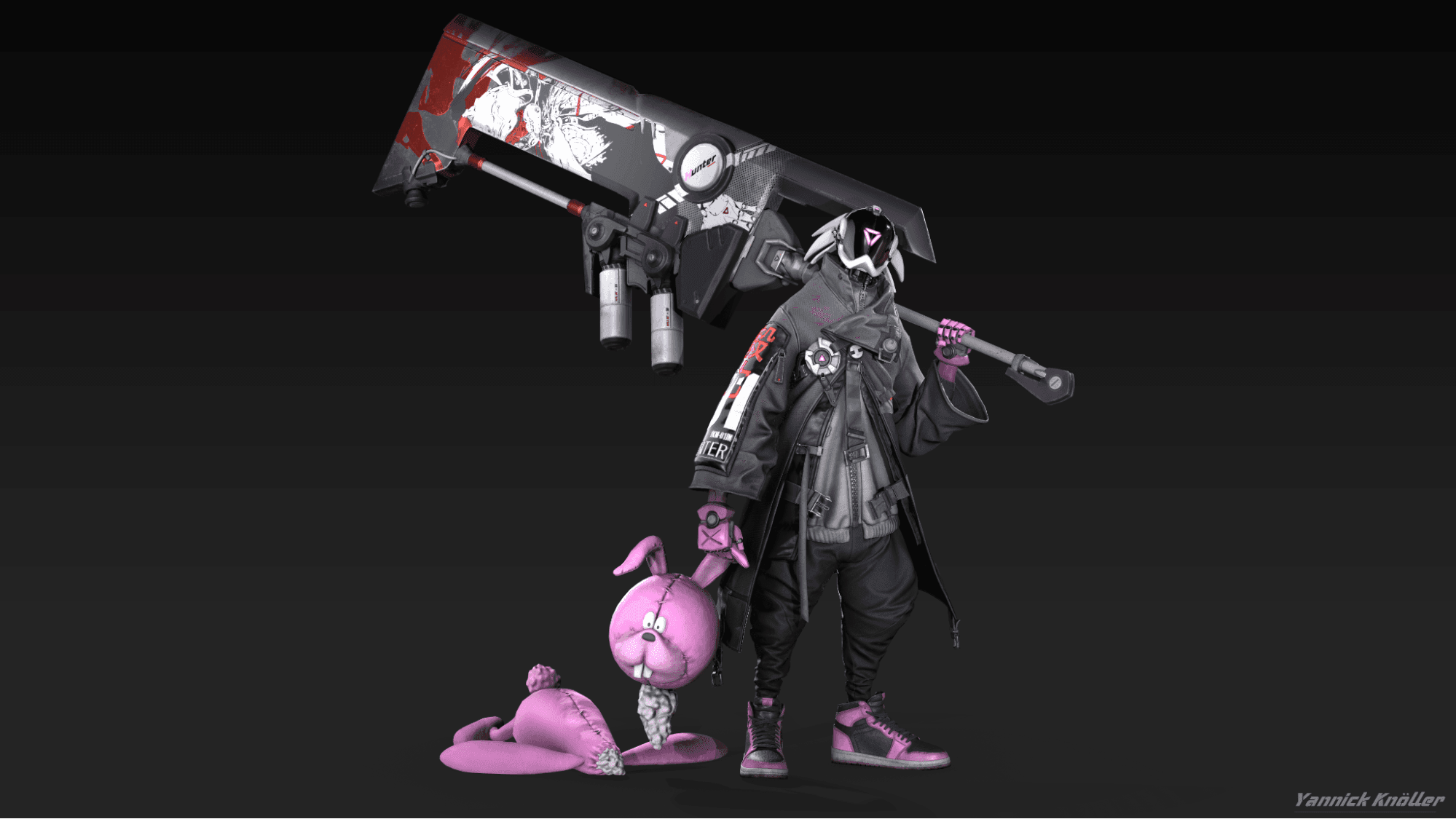 Creating A Cartoon Character For AAA Games in ZBrush and Maya - Fox ...