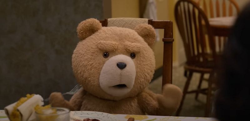 Peacock Drops Official Trailer for 'Ted' - Fox Render Farm