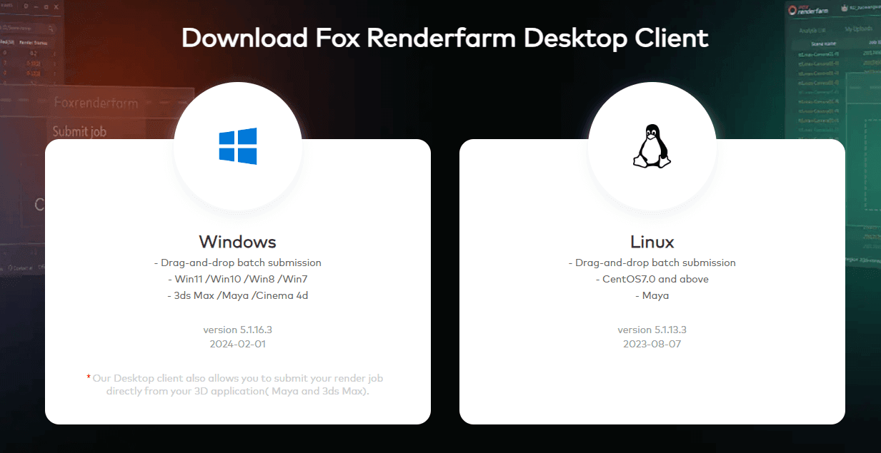 How to Render in the Cloud for Mac and Windows?